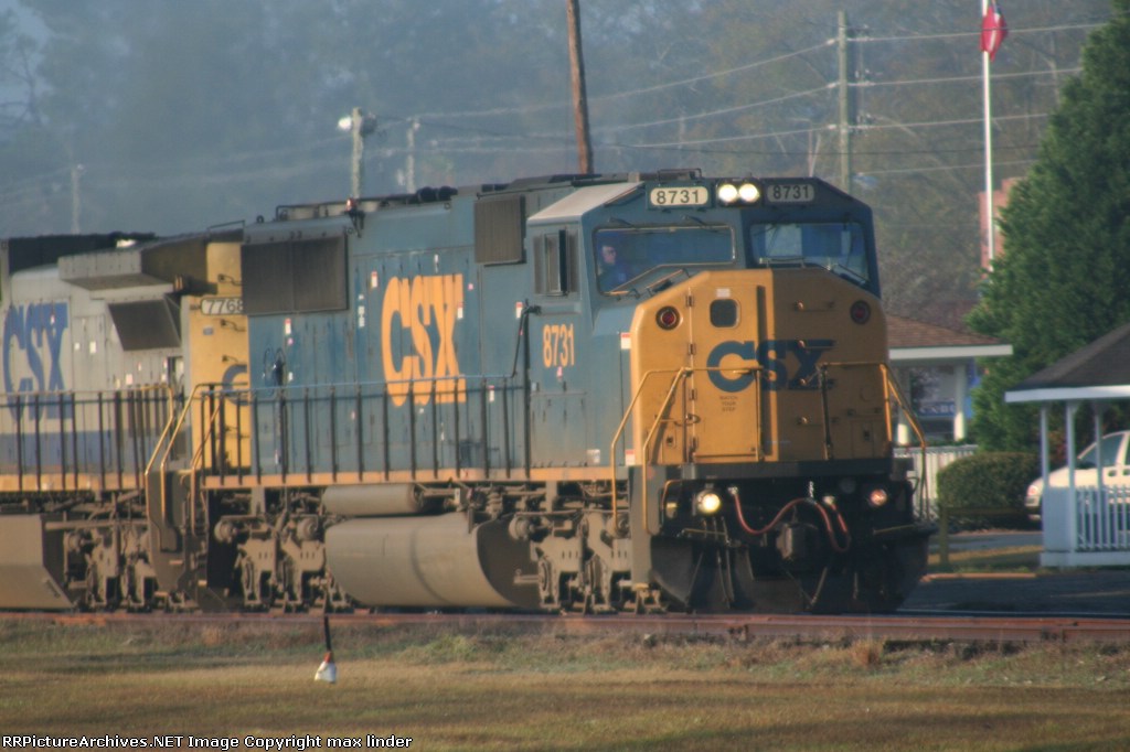 CSX 8731